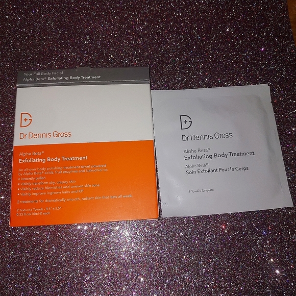 Dr Dennis Gross | Bath & Body | Dr Dennis Gross Alpha Beta Exfoliating ...